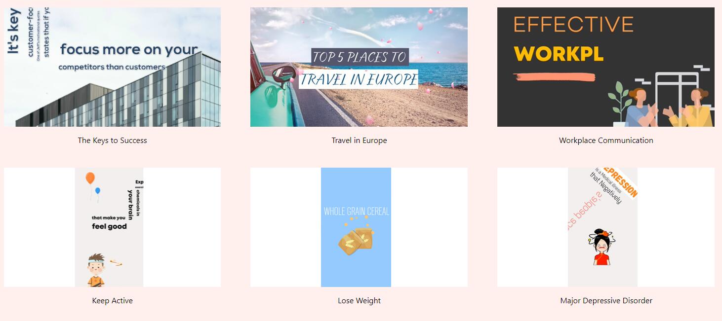How to make typography video to share on TikTok - Mango Animate