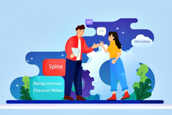 2D Character Software - Mango Animate