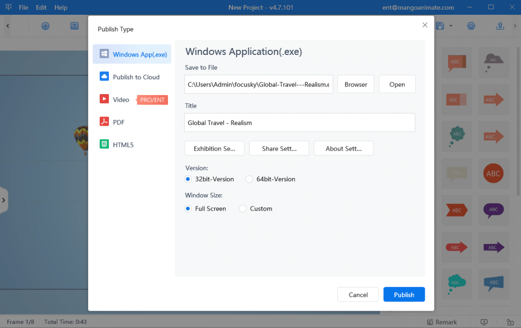How to Make an Interactive Presentation - Mango Animate