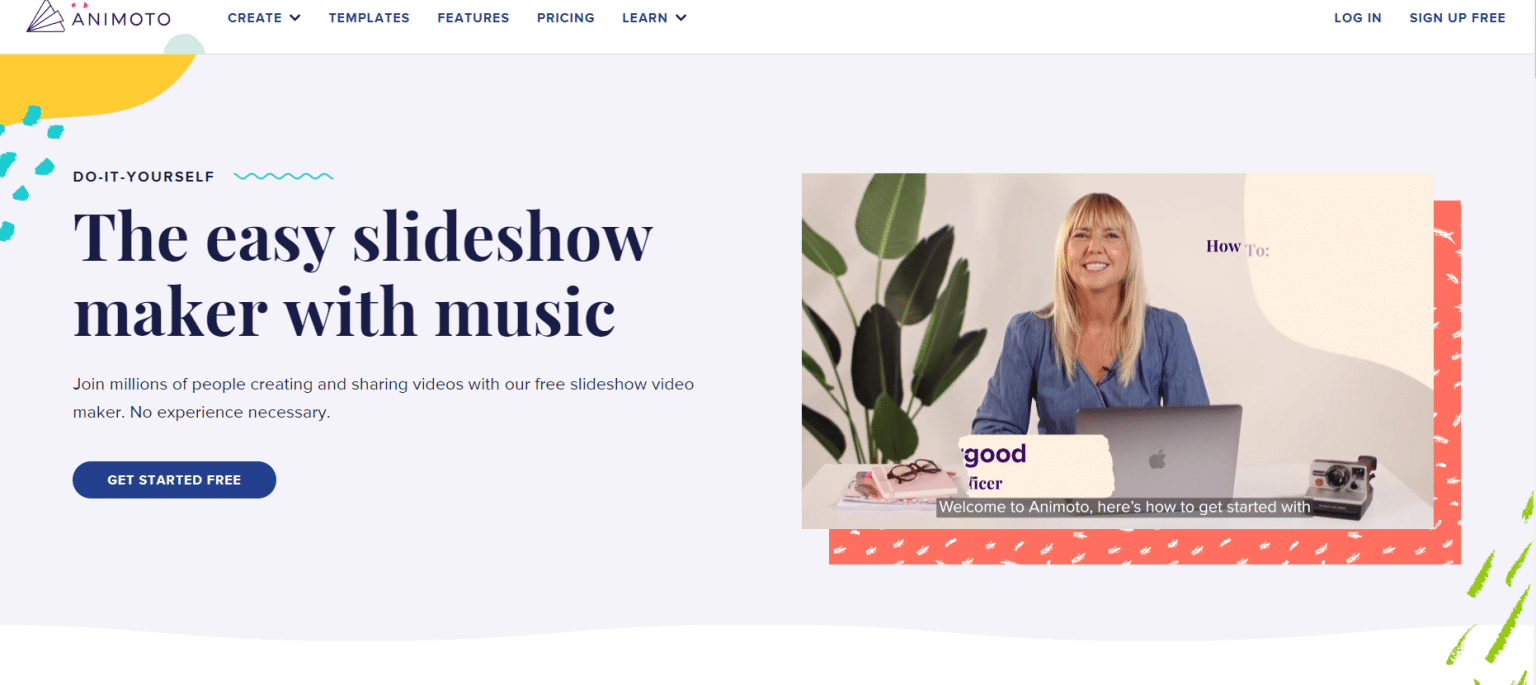 Os 8 principais criadores de apresentações de slides animados para ...