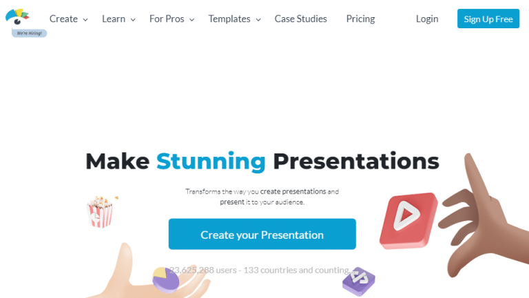 Top 10 Free Interactive Presentation Tools for Engaging Your Audiences