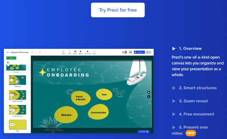 Top 8 Interactive Presentation Maker Tools to Step up Your Presentations