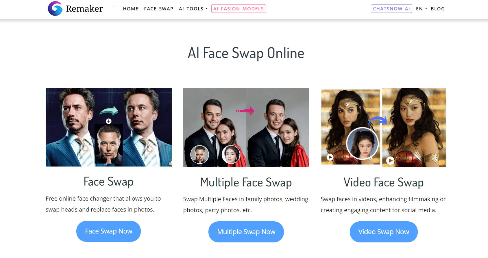 Os 10 principais trocadores de rosto permitem troca de rosto gratuita ...