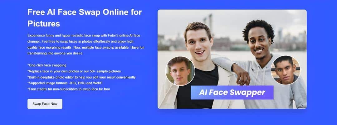 10 Face Swappers to Replace Faces in Videos & Photos Online