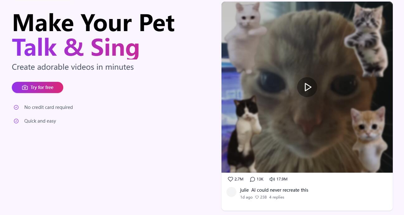 8 Tools to Create Funny Talking Animal Videos Online