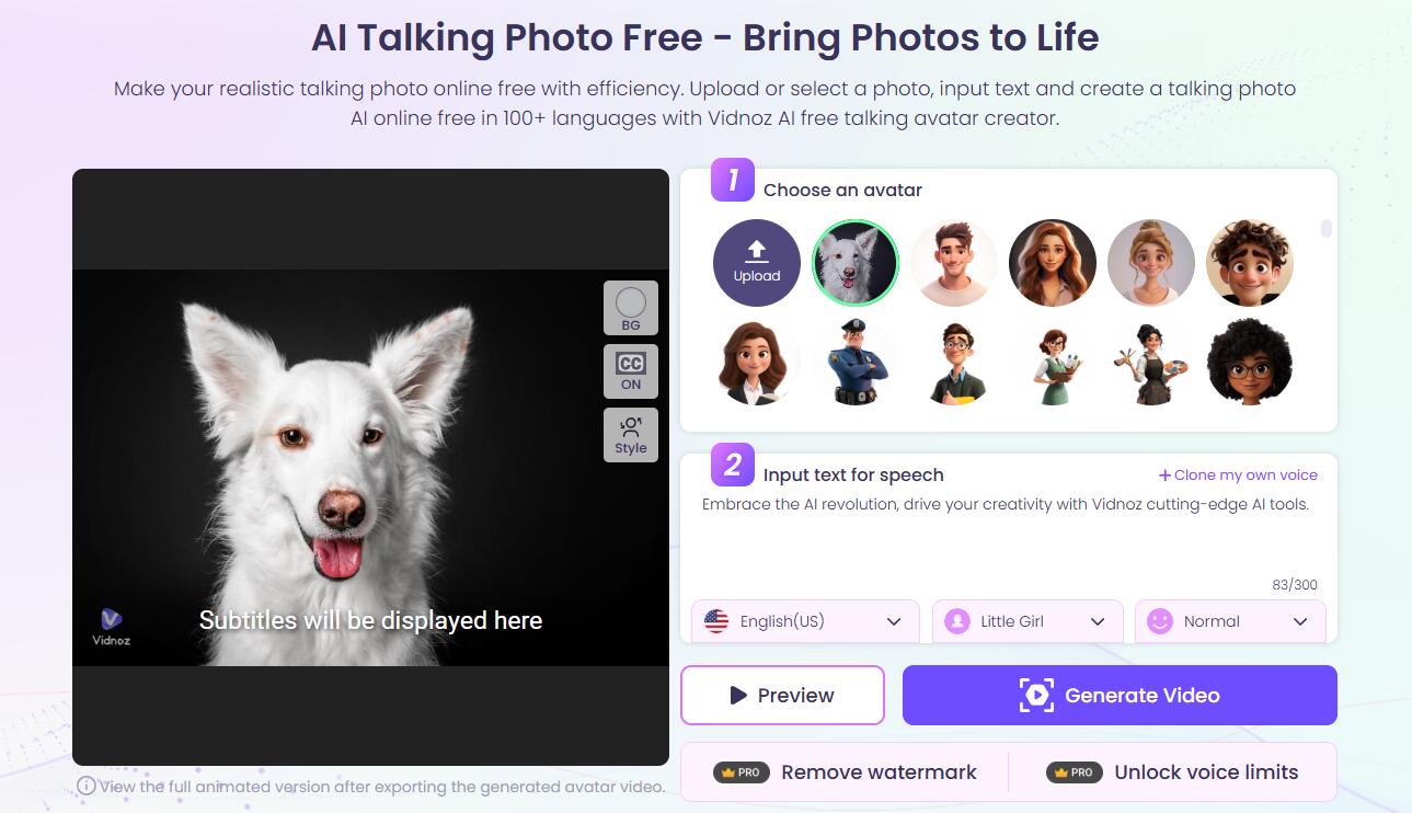 8 Tools to Create Funny Talking Animal Videos Online